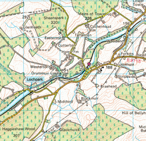 Map2 | Keith and Dufftown Railway