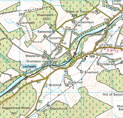 Map2 | Keith and Dufftown Railway
