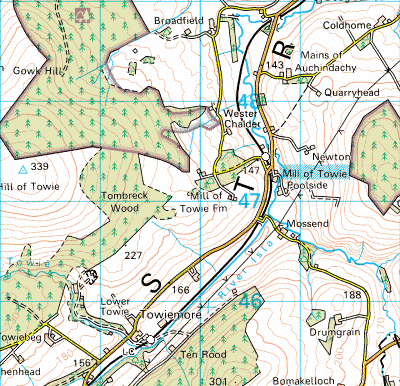 Map3 | Keith and Dufftown Railway
