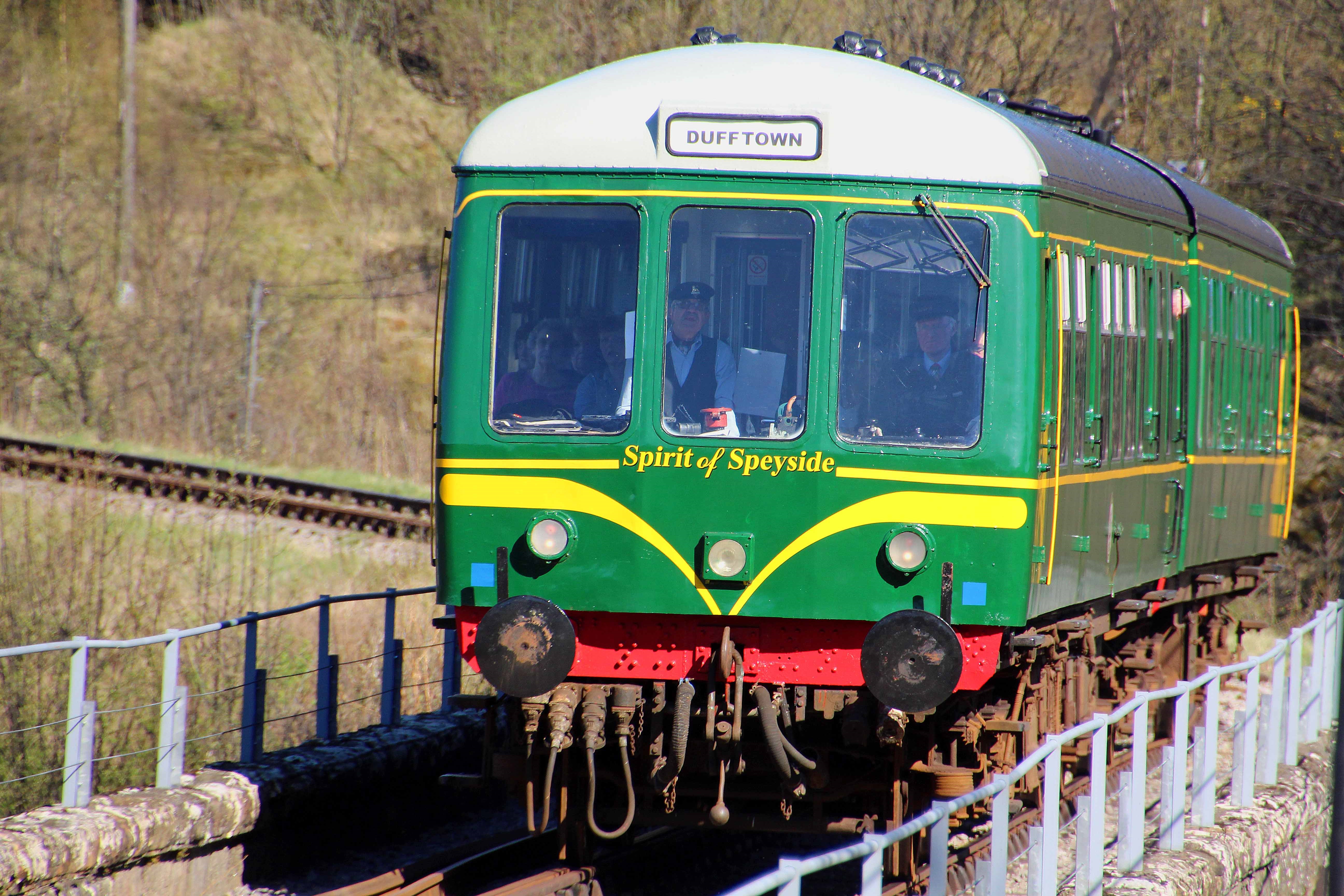 SOSD140418 | Keith and Dufftown Railway