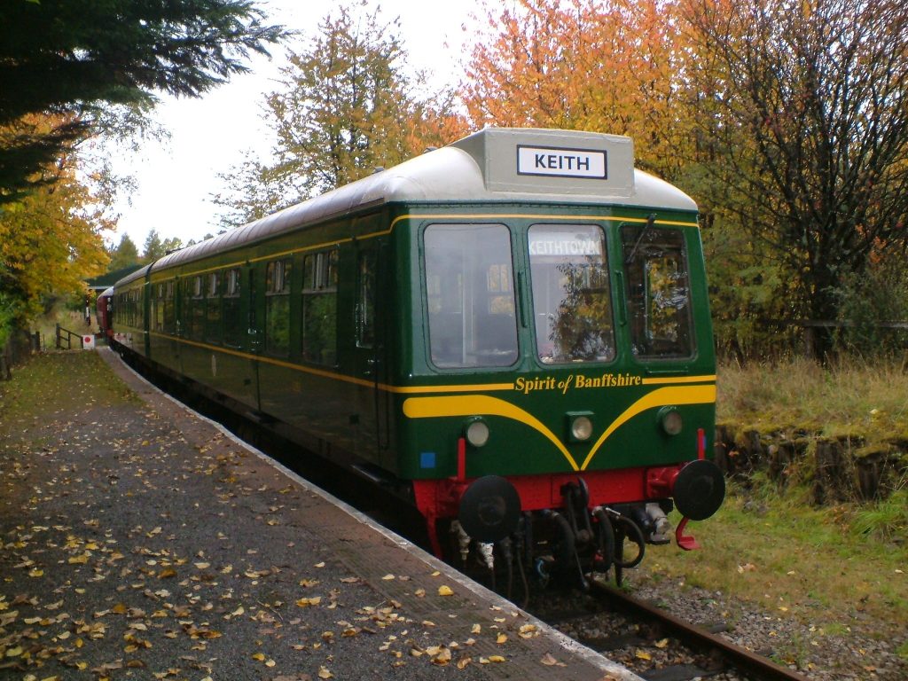 Rolling Stock | Keith and Dufftown Railway