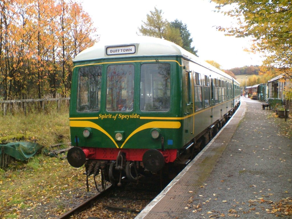 Rolling Stock | Keith and Dufftown Railway