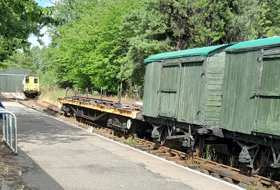 Second Track | Keith and Dufftown Railway