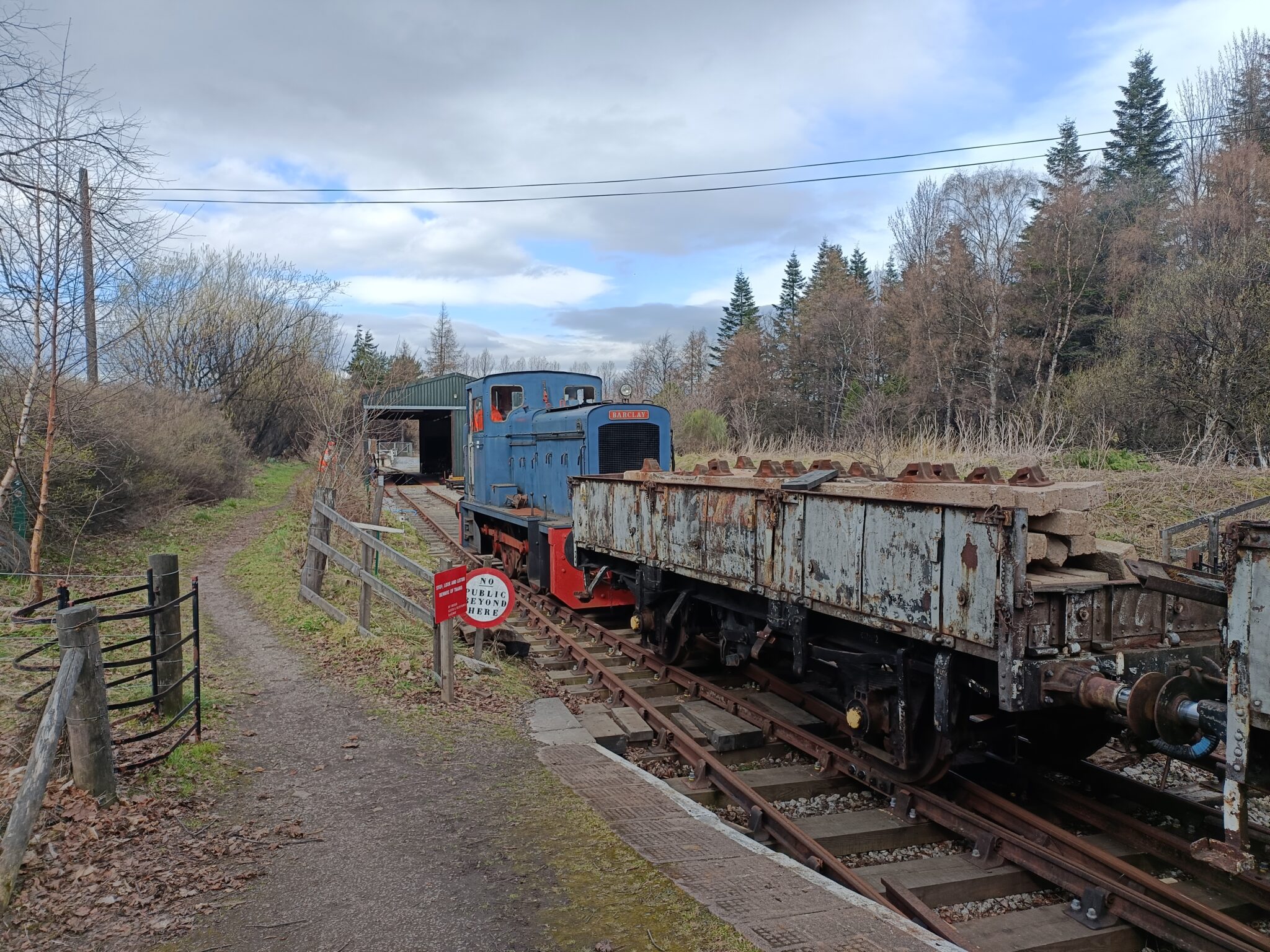 Track Upgrades | Keith and Dufftown Railway
