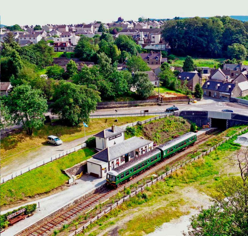 Shop | Keith and Dufftown Railway