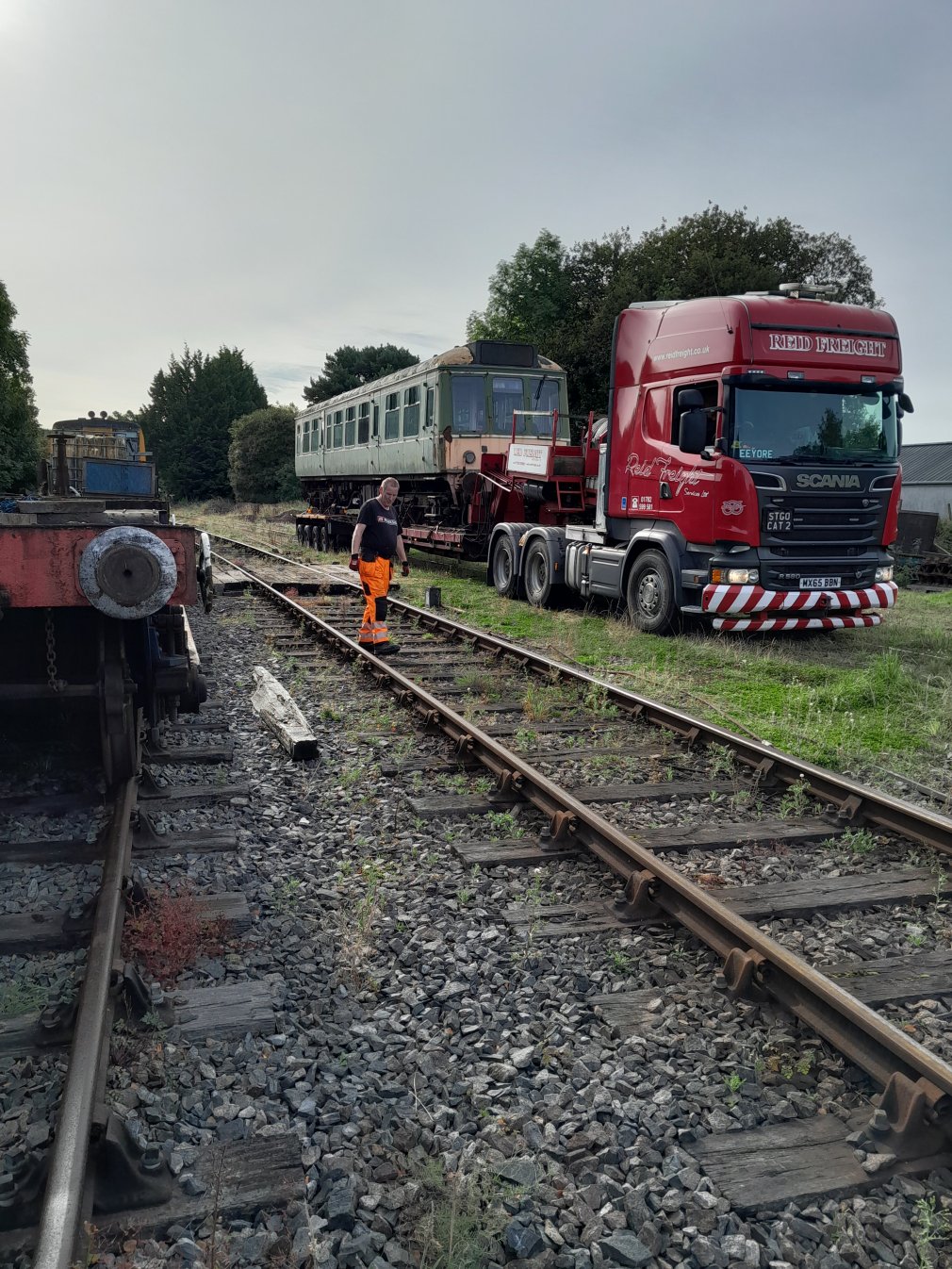 107 Restoration | Keith and Dufftown Railway