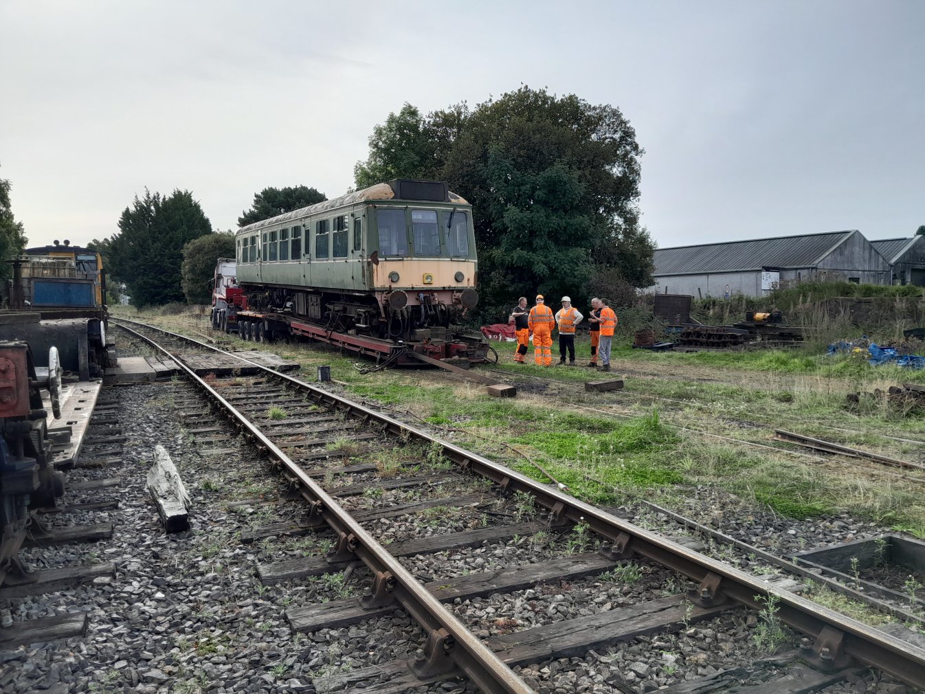 107 Restoration | Keith and Dufftown Railway