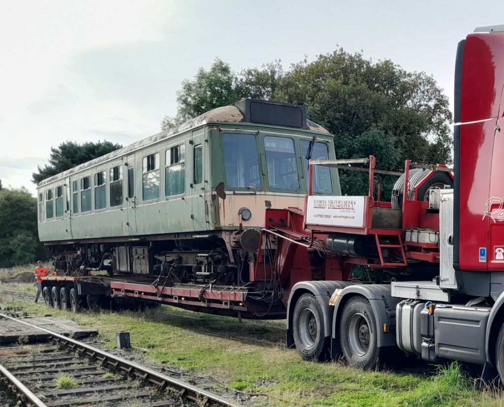 107 Restoration | Keith and Dufftown Railway